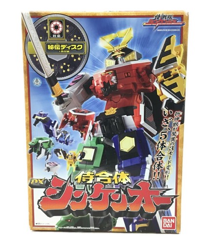 Samurai Sentai Shinkenger DX Shinken Oh ShinkenOh Power Rangers Bandai ...