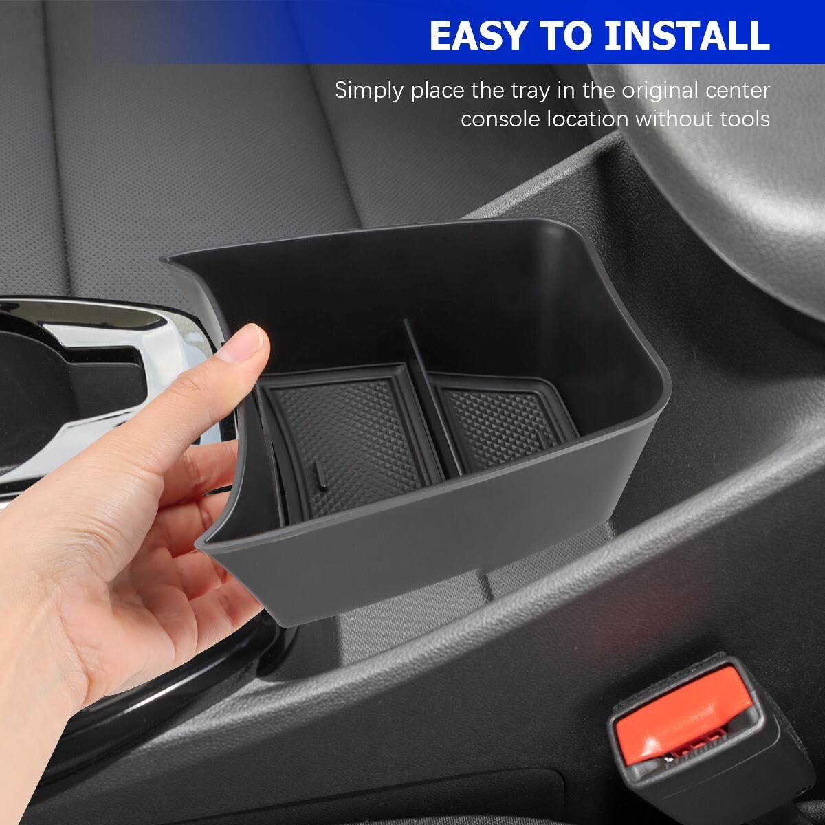 Center Console Organizer for Chevy Chevrolet Trax 2024 Storage Tray ...