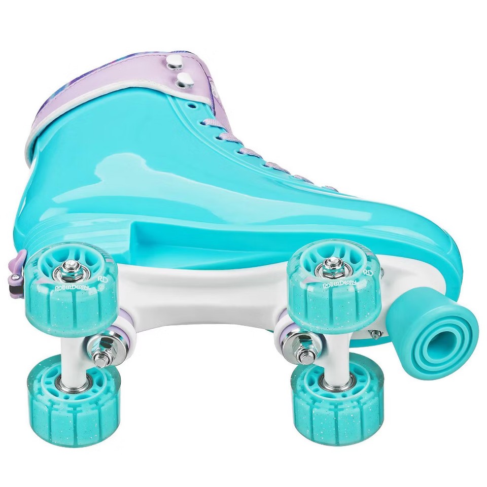 Derby 54mm Kids Girls Adjustable Beginner Roller Gumdrop Quad Skate ...