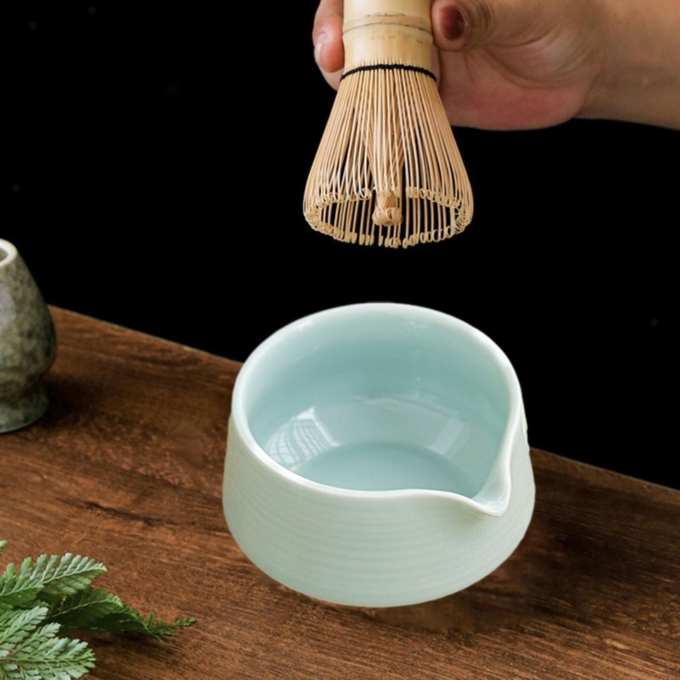 Ceramic Matcha Bowl Green Tea Ceremony Chawan Tea Making Supplies ...