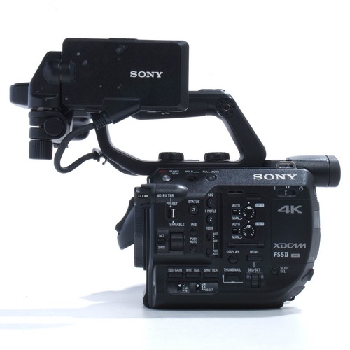 SONY FS5 II DIGITAL S35 CAMCORDER BODY | eBay