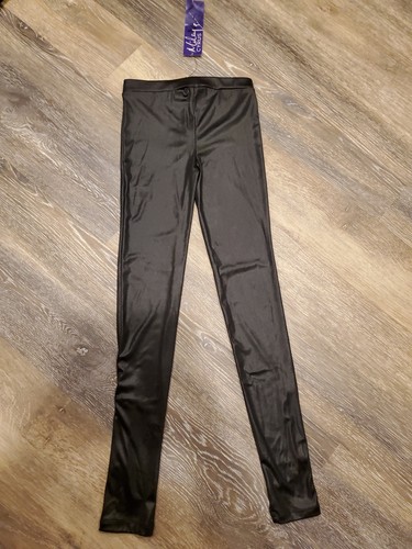 Y2k Miley Cyrus X Max Azria Zipper Shiny Leggings With Original Tag New ...