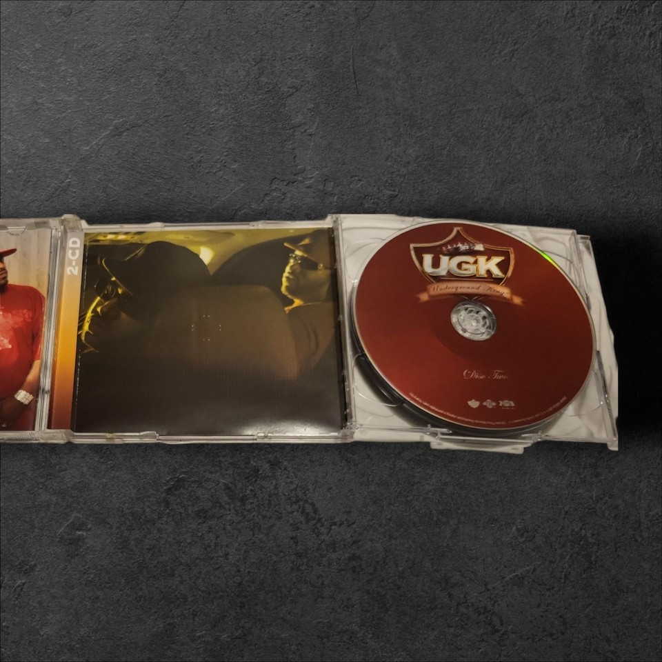 Southern Rap CD Lot UGK 2 Disc, Bun B Trill, Birdman Priceless, Lil Jon ...