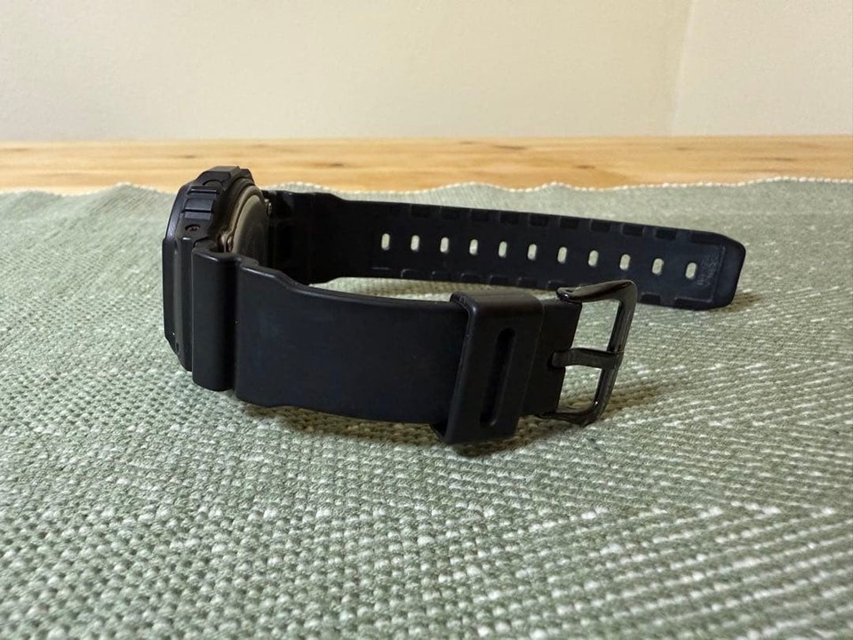 G-SHOCK DW-5600 TOYOTA Logo Black Rubber Band | eBay