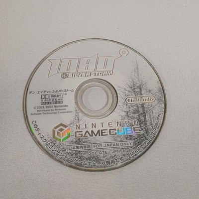 Japanese 1080°: Silver Storm Nintendo GameCube Japanese Disc Only Japan ...