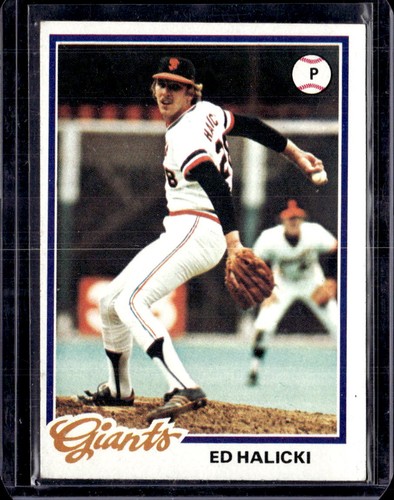 1978 Topps #107 Ed Halicki | eBay