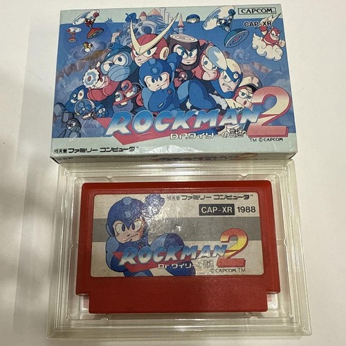 Mega Man 2 Famicom Box Game Cartridge | eBay