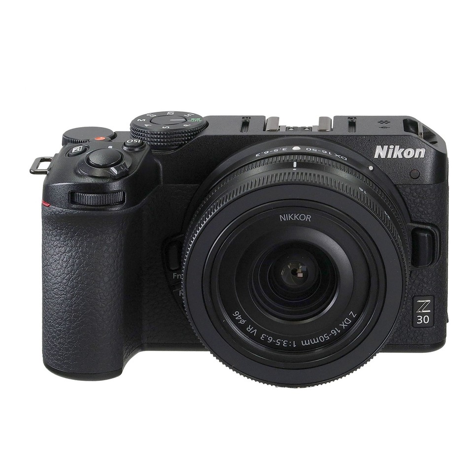 Nikon Z30 Mirrorless Camera with DX 16-50mm Lens (Black) | eBay