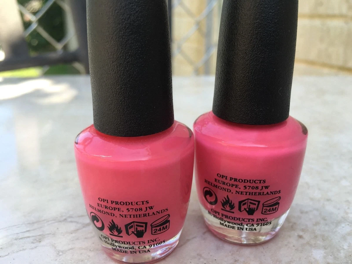 Opi Elephantastic Pink