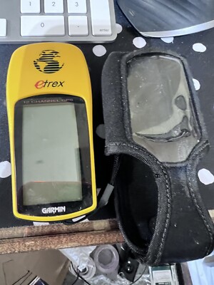 Garmin eTrex Personal Navigator Yellow 12 Channel Handheld GPS | eBay