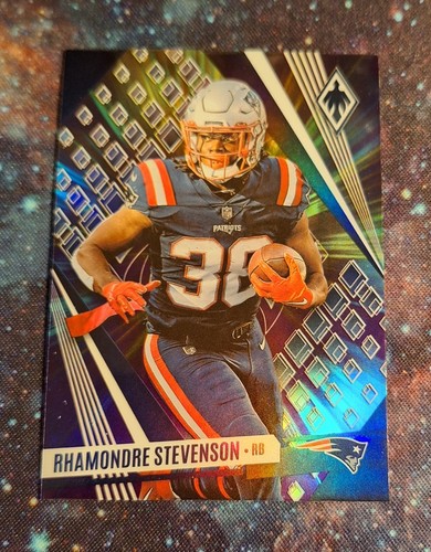 2023 Panini Phoenix - Rhamondre Stevenson #45 Color Burst for sale ...