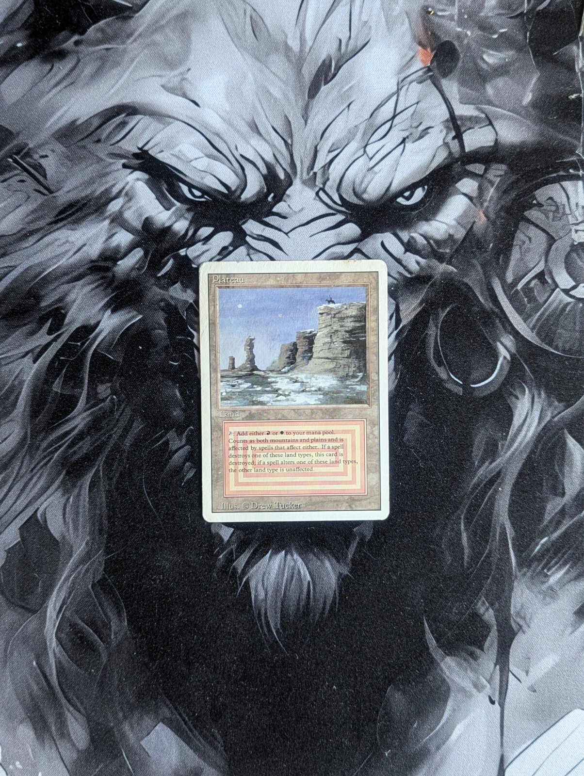 MTG Plateau Revised Edition Regular RARE!!! | eBay