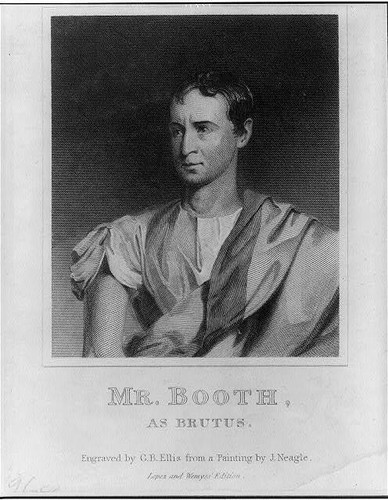 Photo:Junius Brutus Booth,1821-1883,actor,theatre manager | eBay