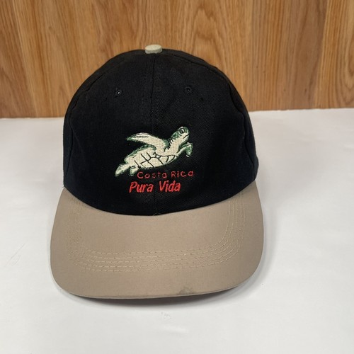 Unbranded Costa Rica Pura Vida Youth Adjustable StrapBack Baseball Hat ...