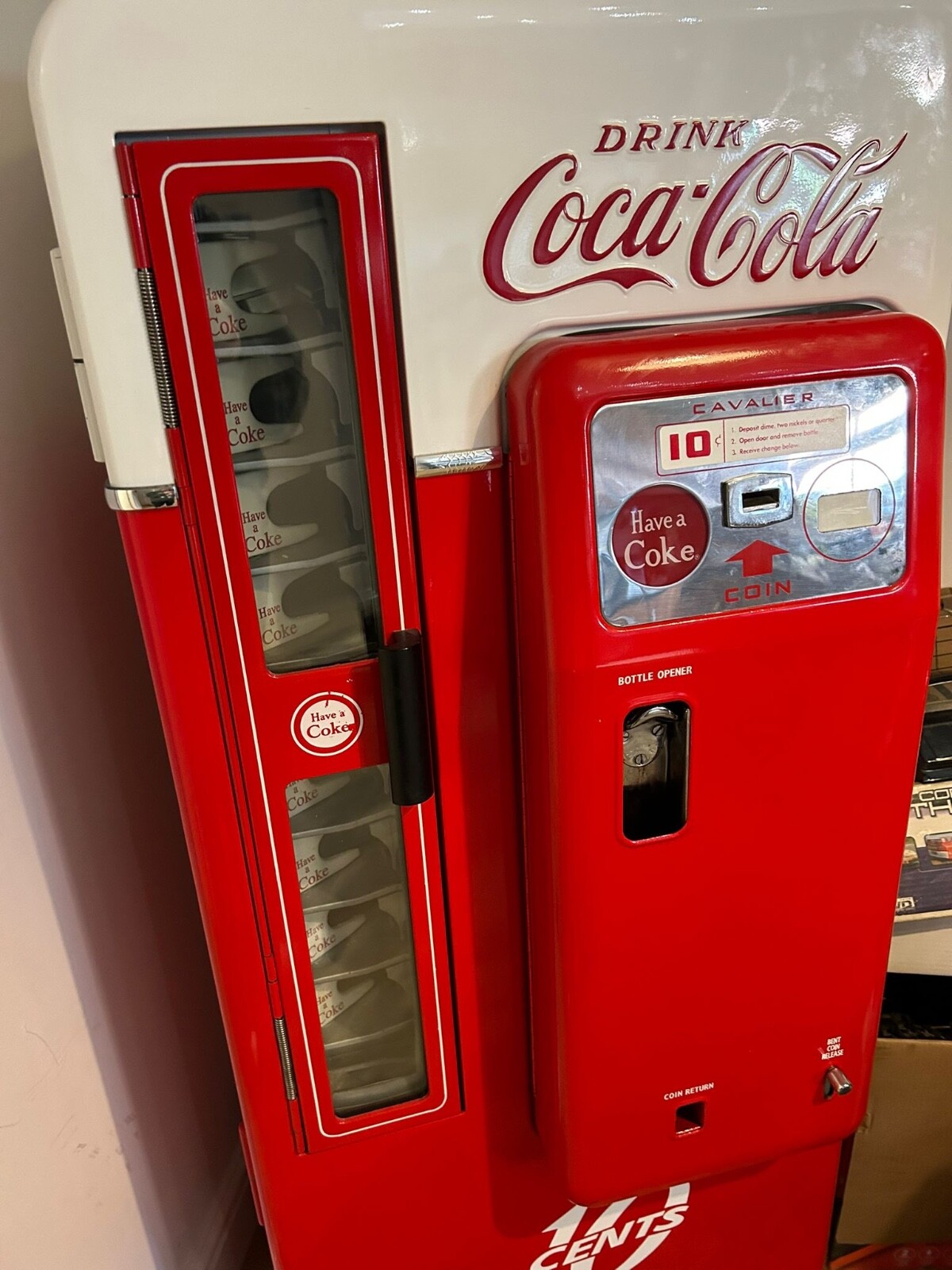 Cavalier CS-72 Coca-Cola Machine | eBay UK