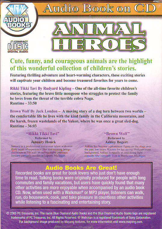 Collection of CHILDREN'S AUDIO BOOKS on 4 CDs Toddler, Kids Stories ...