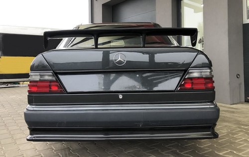 Fiberglass DTM Style Rear Trunk Spoiler for Mercedes W124 C124 | eBay