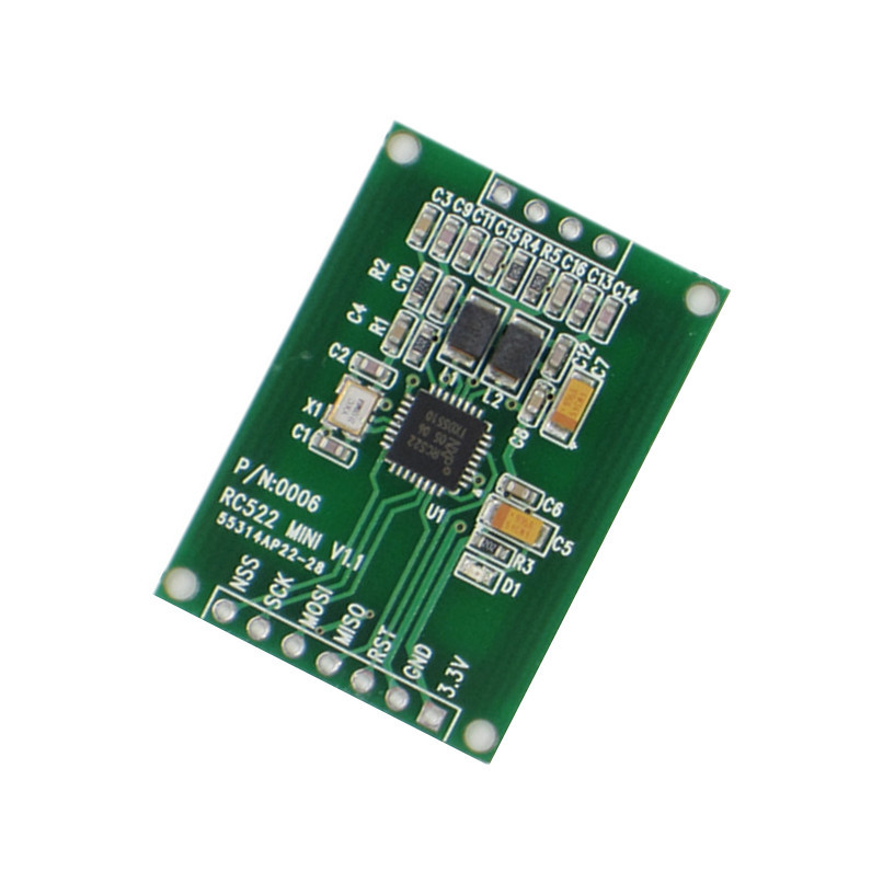 13.56MHz RFID Reader Writer Module SPI Interface IC Card RF Sensor ...
