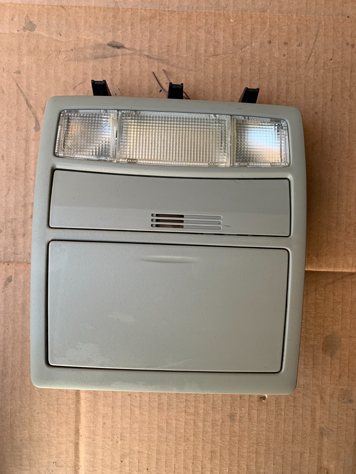 2007-2011 Toyota Camry Overhead Console Dome Map Light Storage ...