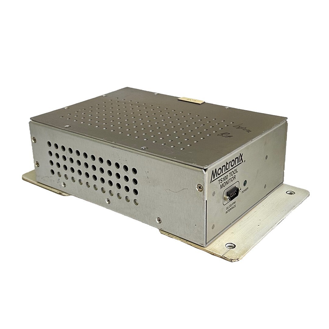 MONTRONIX TS100 TOOL MONITOR CONTROLLER 120/230V 50/60Hz 33W | eBay