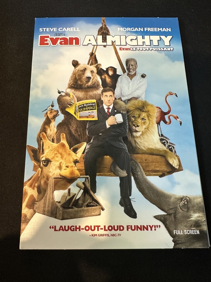 Evan Almighty Animals Arrive