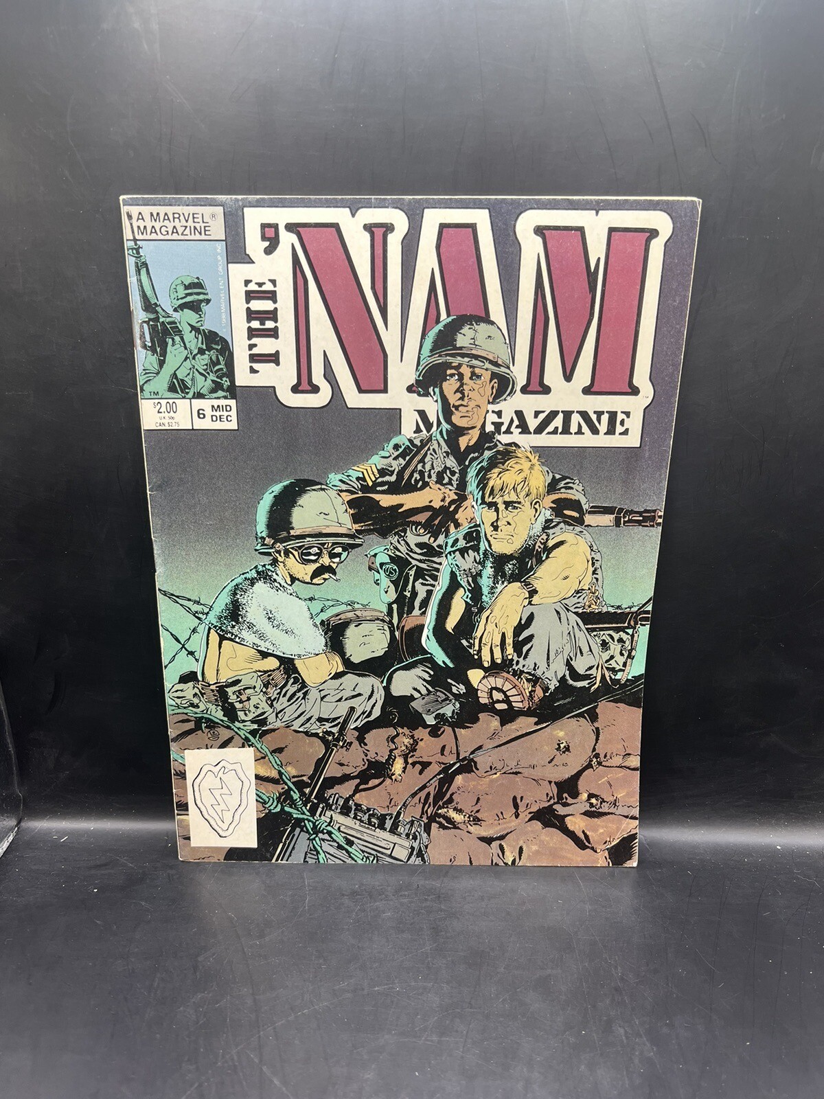 THE NAM MAGAZINE NO. 6 - MARVEL - DECEMBER 1988 (A14) | eBay
