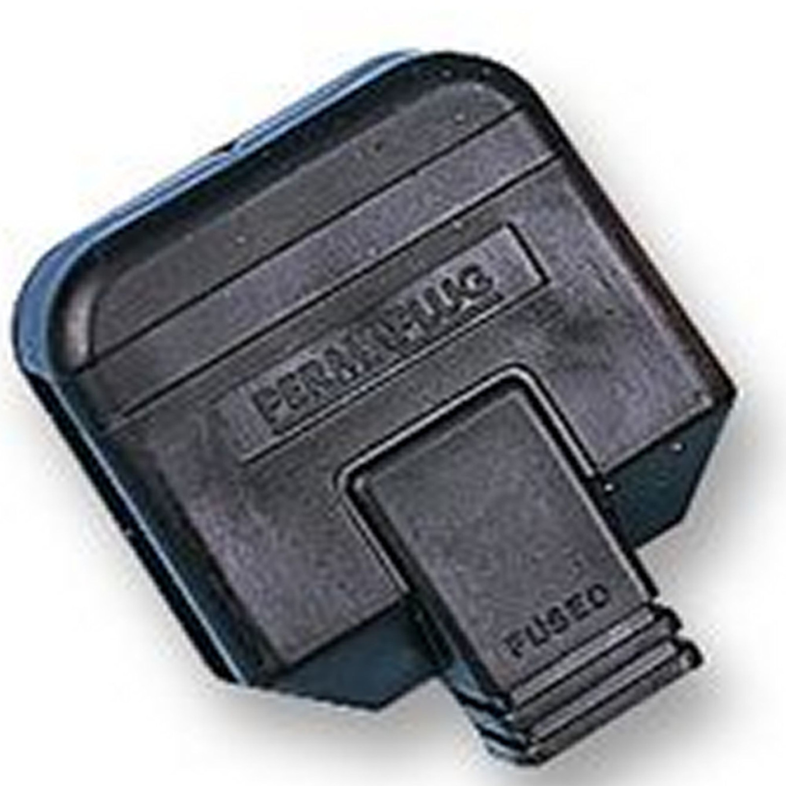 MAINS RUBBER UK 3 PIN FUSED PLUG,3A 5A 10A 13A BLACK WHITE ORANGE Heavy ...