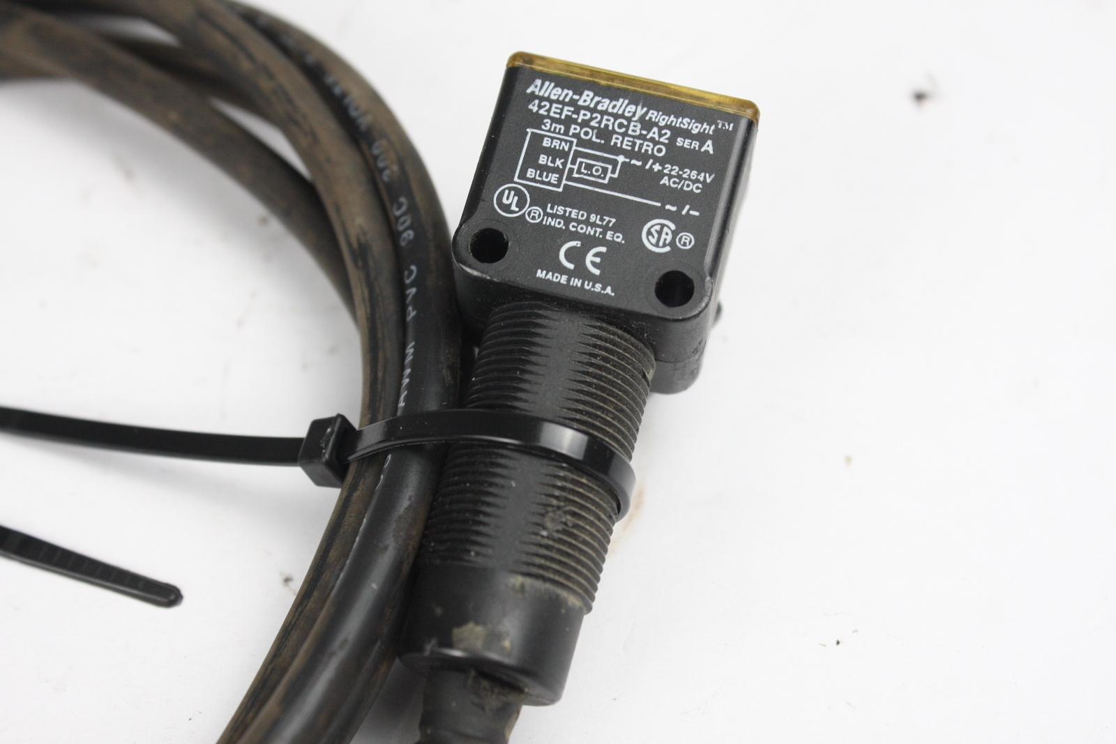 Allen-Bradley 42EF-B1MPBC-A2 Photoswitch Photoelectric Sensor Ser. A | eBay