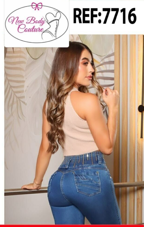 Bon Bon Up Jeans Levanta cola colombianos butt lifter push up levanta ...