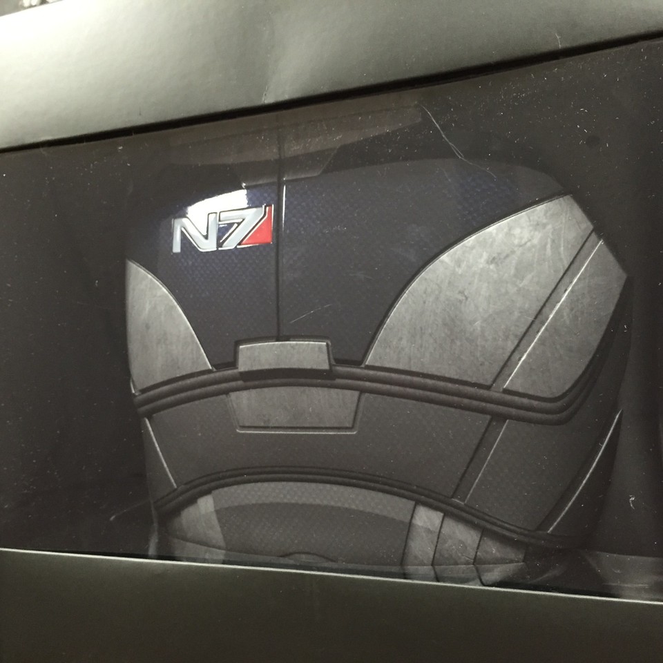 Calibur 11 LICENSED VAULT: MASS EFFECT 3 XBOX 360 SLIM Case | For ...