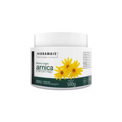 Arnica Sport Fisio Thermo Body Relief Cream Skin Care 500g Hidramais | eBay