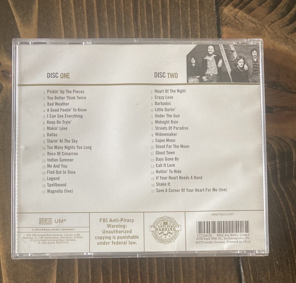 POCO - Gold - 2 CD Set 34 Tracks BMG Club Version 602517005105 | eBay