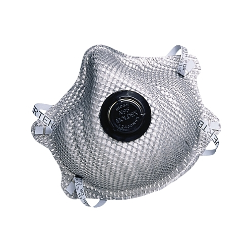Moldex 2400 Series N95 Particulate Respirator, Half-Facepiece, Medium ...