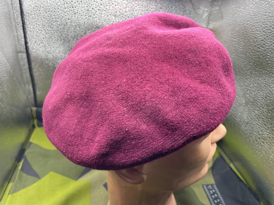 Original British Army Parachute Regiment / Airborne Forces Red Beret ...
