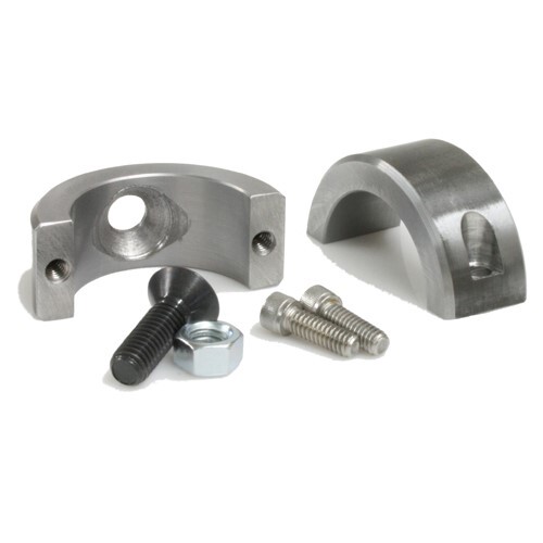 10 Clamp On 2 Bolt Steel Clamp 1.875” Roll Bar w/ Reverse Mounting Bolt ...