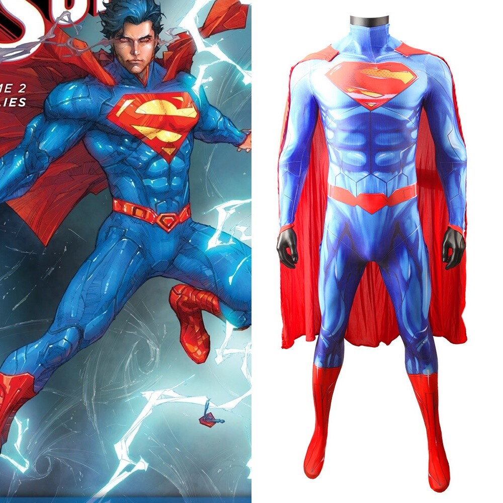 Superman New 52 Costume
