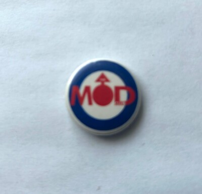 RARE Vintage The MOD Club in Canada 1990's 2000s Badge Pin | eBay