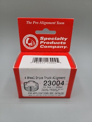 Specialty Products 23004 1/2 Degree Caster Camber Bushing Sleeve Truck ...
