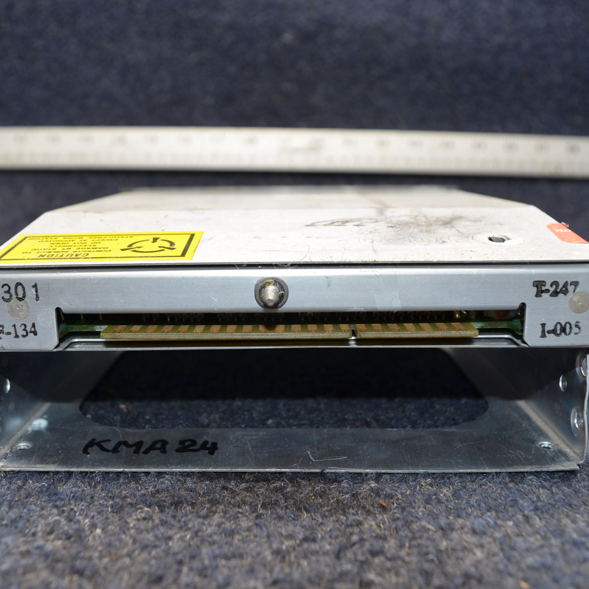 066-1055-03 | Cessna C175 | KMA 24 BENDIX KING AUDIO PANEL W/ RACK NO ...