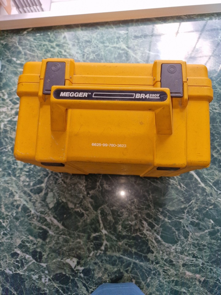 MEGGER BR4 Insulation Tester, Varley Test Bridge and Varley Test Bridge ...