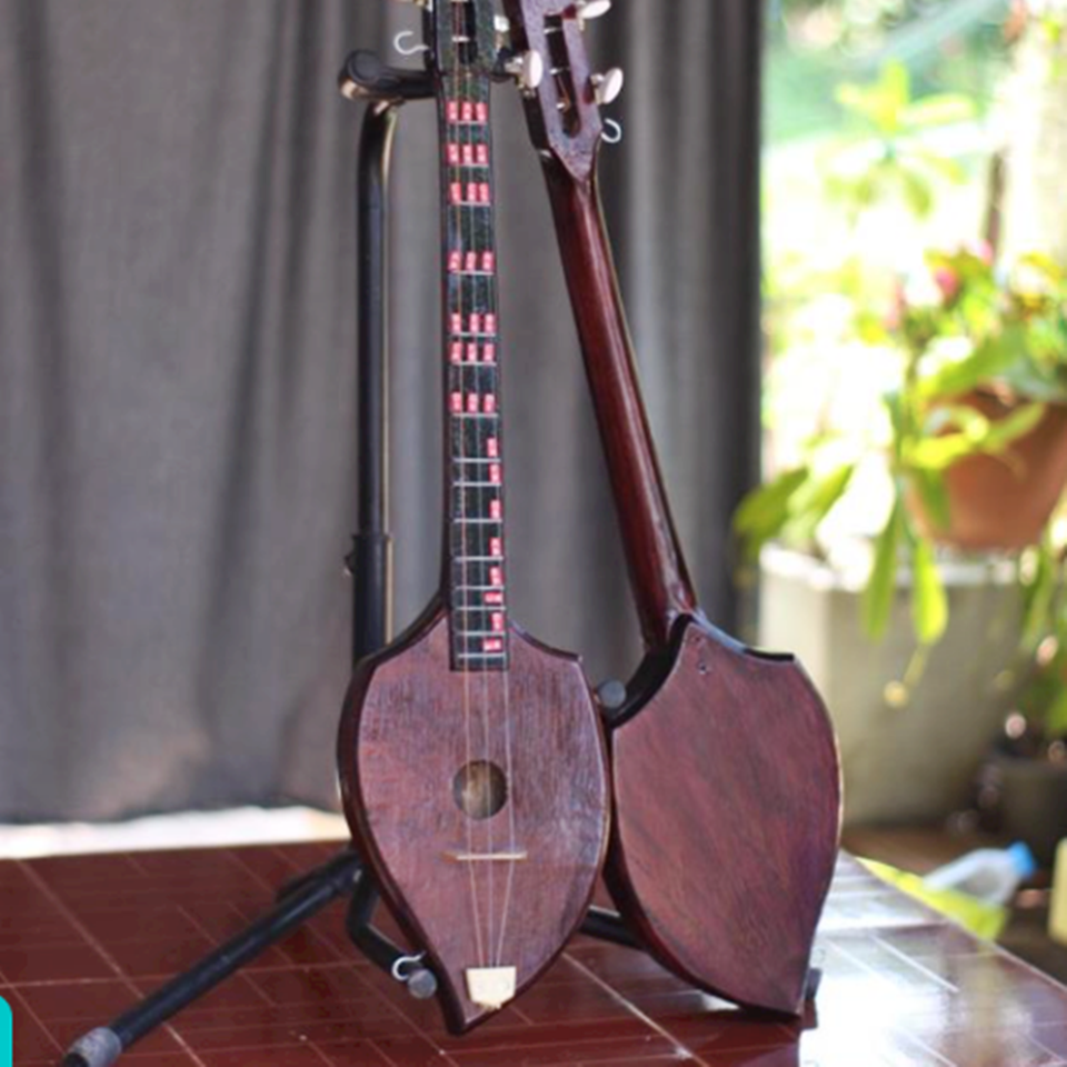 Thai Lao Phin Isan Mandolin Instrument String Folk Acoustic Music ...