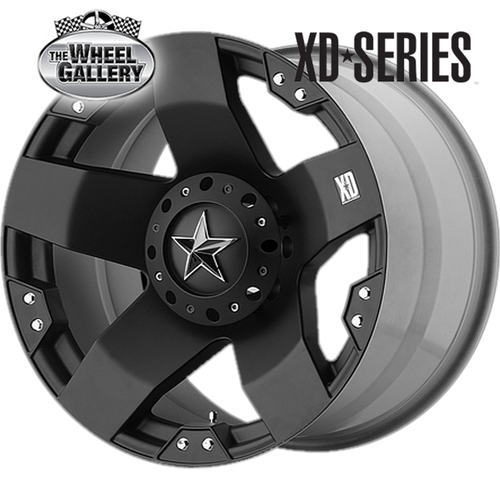 XD WHEELS XD775 ROCKSTAR 17x8 6/135 Matte Black Set of Alloy Wheels | eBay