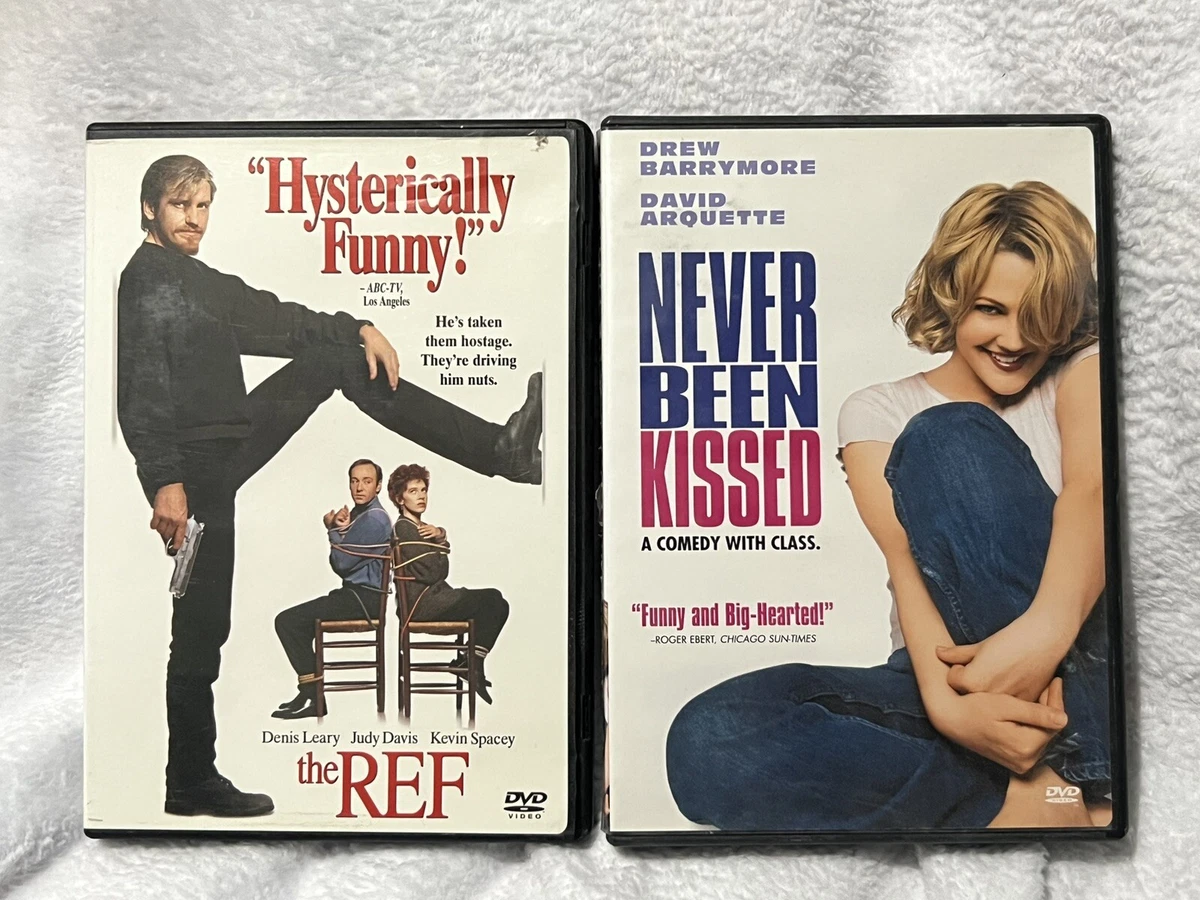 Never Been Kissed Dvd Cover