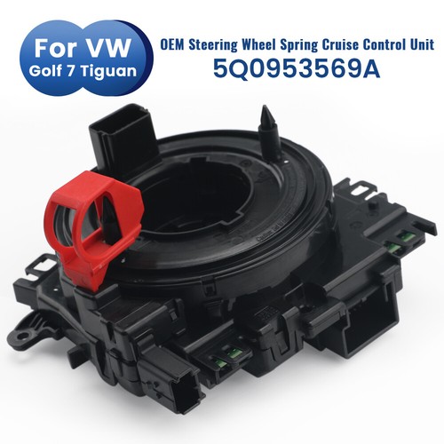 OEM 5Q0953569A MFSW Angle Sensor Clock Spring Model For VW Golf MK7 ...