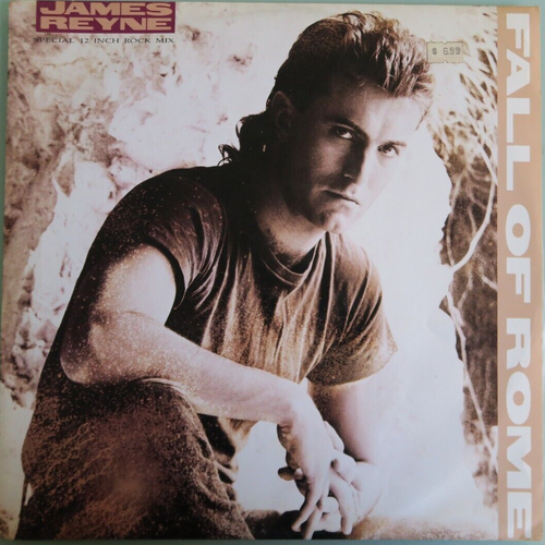 James Reyne Fall Of Rome Australia 12'' vinyl single 1987 Australian ...
