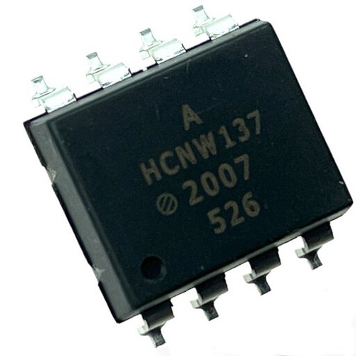 [50pcs] HCNW137-500E 6N137 Optocoupler Logic-Out SMD-DIP8 | eBay