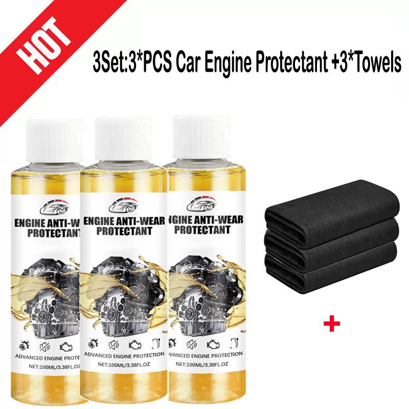 Anti-Wear Engine Treatment Oil Additive, Highly Effective Engine ...