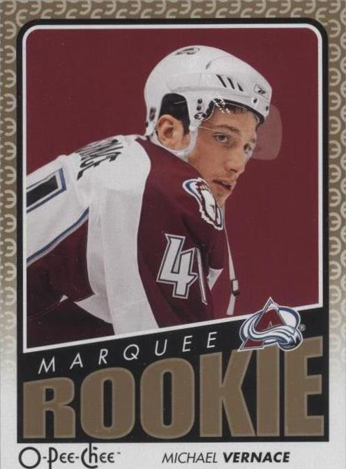 2009-10 O-Pee-Chee - Marquee Rookies Mike Vernace #520 (RC) for sale ...