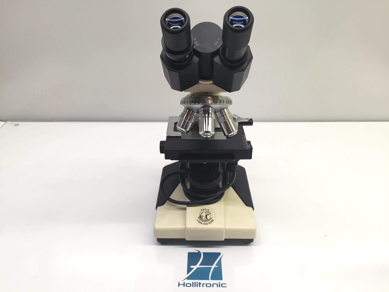 Eagle Microscopes CMP240 W/ Light Source | eBay