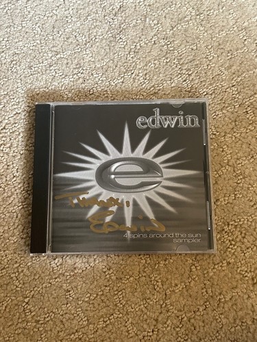 Edwin - 4 Spins Around The Sun Sampler Aurographed CD I Mother Earth | eBay